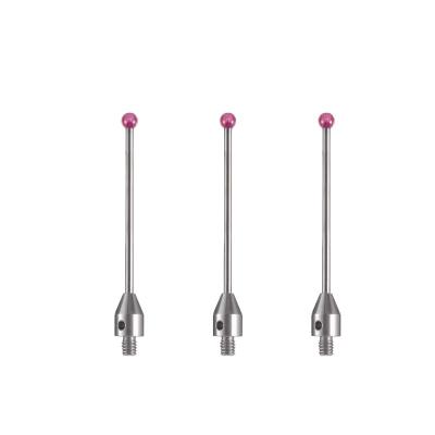 China Renishaw Probe Stylus Replacement A-5003-4799 M4 Ruby Measuring 4mm Ball Tungsten Steel 50mm Length CMM Kit 0.5kg 3 Months for sale
