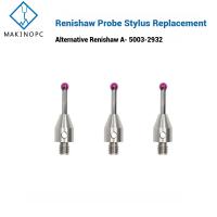 China 2.0mm M4 Tungsten Steel Core Styli 3D Coordinate Measuring Renishaw A-5003-2932 Probe Ball Head CNC Probe Stylus Replacement 3 for sale