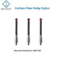 China Renishaw A-5003-1436 Probe 3D Stylus 6.0 Ruby 50mm Long M4 Carbon Fiber Rod for Milling Machine Industry 1 Year Warranty for sale