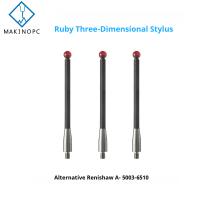 China Renishaw A-5003-6510 M4 Tungsten Steel 3D Probe Stylus 6.0mm 100mm Carbon Fiber Ruby Ball Head CNC Lathe Milling Machines 1 Year for sale