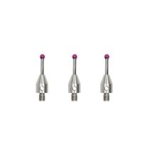 China Makinopc M4 Ruby 2mm Tungsten Steel Probe Tip Ball 10mm Stylus for Machine Tools Replacement for Renishaw A-5003-2932 3 Months for sale