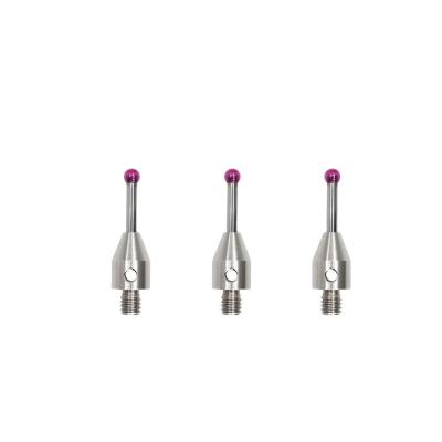 China Makinopc M4 Ruby 2mm Tungsten Steel Probe Tip Ball 10mm Stylus for Machine Tools Replacement for Renishaw A-5003-2932 3 Months for sale