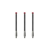 China Renishaw A-5003-6512 Three-Coordinate Stylus 6.0 200mm Long Carbon Fiber for Milling Machine M4 Tooth Ruby 0.1kg 3 Months for sale