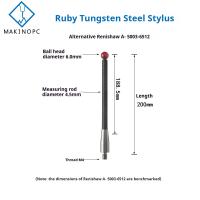 China Renishaw Original M4 Carbon Fiber Stylus Rod 50mm-300mm for CNC Lathe & Milling Machines New Condition 1 Year Warranty 0.5kg for sale