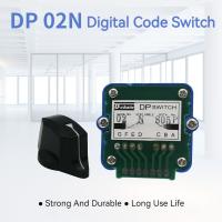 China U-chain Digital Code Rotary Switches CNC Band Switch DP 01N 02N 03N 04N for Milling Machine From Taiwan with Original Binding for sale