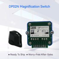China U-chain Digital Code Rotary Switches CNC Band Switch DP 01N 02N 03N 04N for Milling Machine From Taiwan with Original Binding for sale