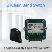 China U-chain Digital Code Rotary Switches CNC Band Switch DP 01N 02N 03N 04N for Milling Machine From Taiwan with Original Binding for sale