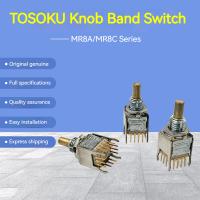 China Japanese Original TOSOKU MR8A CNC Machine Digital Code Rotary Rate Switch Design for HC115 Electronic Handwheel for sale