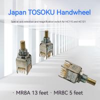 China Japanese Original TOSOKU MR8A CNC Machine Digital Code Rotary Rate Switch Design for HC115 Electronic Handwheel for sale