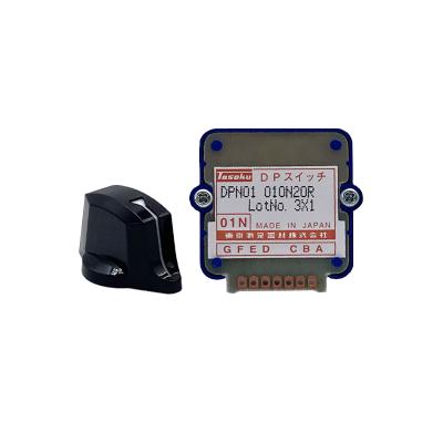 China TOSOKU CNC Milling Machine Use DPP/DPN Japan Band Switch Rotary Switch LotNo 154 for sale