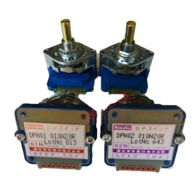 China Tosoku Digital Code Switch DP Series 01N 02N 02J 03J DPP DPN for MPG Parts & Manual Pulse Gen Japan Origin 1 Year Warranty for sale
