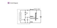 China Chinese Factory Wholesale Inductive Proximity DC 12V Cylinder Limit Sensor Switch with S/N Magnetic Pole Detection ZPSC02 for sale