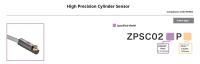 China ZPSC02P Industrial Automation Cylinder Limit Sensors Detection Analysis Measurement SN Magnetic Pole 3-4mT Sensitivity for sale