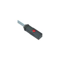 China IP67 Reinforced Resin Cylinder Magnetic Sensor Magnetic Switch with Red Indicator for Automation Equipment ZPSC006 for sale