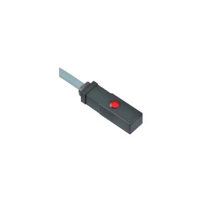 China IP67 Reinforced Resin Cylinder Magnetic Sensor Magnetic Switch with Red Indicator for Automation Equipment ZPSC006 for sale