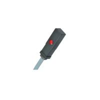 China IP67 Reinforced Resin Cylinder Magnetic Sensor Magnetic Switch with Red Indicator for Automation Equipment ZPSC006 for sale