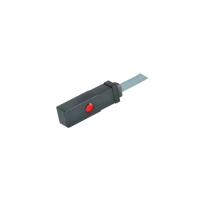 China IP67 Reinforced Resin Cylinder Magnetic Sensor Magnetic Switch with Red Indicator for Automation Equipment ZPSC006 for sale