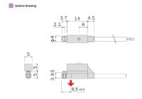 China High Precision Machining Pneumatic Cylinder Elevate Automation Position Sensing Smart Cylinders ZPSC0013R for sale