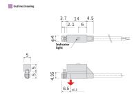 China ZPSC0013U Industrial Automation Technology High Precision Cylinder Sensors for Intelligent Detection Safe Production Efficiency for sale
