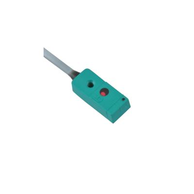 China RoHS2 Certified IP65 S-pole Magnetic Proximity Sensor with Red Indicator ZPS002-S for sale