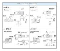 China Utmost Precision Reliable Magnetic Proximity Sensor to Detect Magnetic Objects DC5-24V 15mA ZPS003 for sale