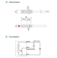 China Non-contact Overstroke Detection Magnetic Proximity Forward Sensors for Automated Intelligent Equipment ZPS003H for sale