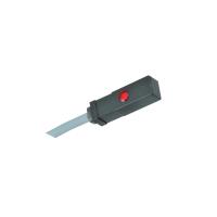 China Downward Magnetic Detection Direction NPN Normally Open Magnetic Proximity Sensor 5v with Red Indicator Light for sale