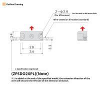 China 3-Wire Durable High Sensitivity Door Magnet Sensor Door Magnet Detection S Pole NPN Normally Open Normally Closed Outputs for sale