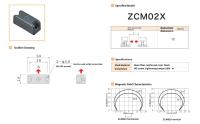 China RoHS2 Certified Durable 12mm High Precision Compact Industrial Magnet Door Sensor Switch ZCM02X for sale