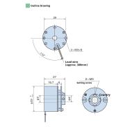 China RoHS2 Compliant CNC Machine Wear Resistant Miniature Electromagnetic Brake From Chinese Factory ZMB3 for sale