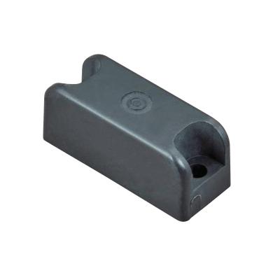 China Black Resin Housing Magnet Piece for Magnetic Proximity Sensor 25mm Detection Distance ZCM02 for sale