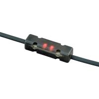 China 12mA Max Output Current DC 5-24v Red LED Indicator NPN Contact Sensor Wire Accessories Mounted on Cable for sale