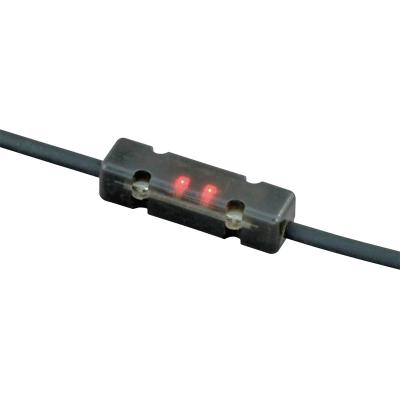 China 12mA Max Output Current DC 5-24v Red LED Indicator NPN Contact Sensor Wire Accessories Mounted on Cable for sale