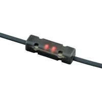 China 24v 12mA Output Current NPN Normally Open Accessory for Sensor Wire Attachment Indicator ZCC-04 for sale