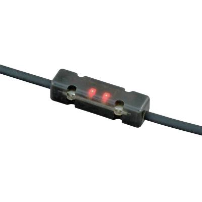 China 24v 12mA Output Current NPN Normally Open Accessory for Sensor Wire Attachment Indicator ZCC-04 for sale