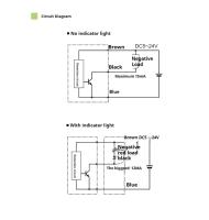China High Precision CNC Automatic Equipment Contact Sensor 24v Contactless Probe Inductive Switch ZTSB12 for sale