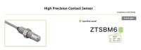 China IP67 protection Class Contact Proximity Sensor 3 Core Transducer  for CNC Automation Equipment SUS304 Material M6 Nut ZTSBM6 for sale