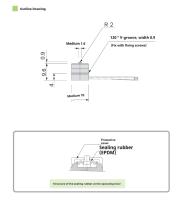China High Precision Contactless Touch Switches DC5-24V 15mA MAX CNC Machine Inductive Proximity Sensor ZTSR10 for sale