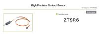 China IP65 protection Class DC24V High Precision Contact Sensor ZTSR8 with Static Load 50N for CNC Machine Tool Automation Equipment for sale