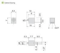 China Makinopc ZTSMR2 DC 5v 12mA Sensor CNC Contact Limit Switch Non-contact Gauge Normally Open and Closed Output for sale