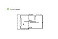 China Makinopc ZTSMR2 DC 5v 12mA Sensor CNC Contact Limit Switch Non-contact Gauge Normally Open and Closed Output for sale
