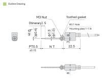 China IP65 Japan Original ZTSN3 Machine Tool Automatic Sensor Contact Long Probe CNC Machining Center Stylus for sale