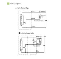 China High Precision 0.002mm Transducer Sensor Without Contact Measuring CNC Machine Limit Switch Part ZTS15 for sale
