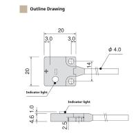 China ZTSL-A Small Displacement Sensor Non-contact Absolute Angle Measuring Instrument for CNC Machine Tools Intelligent Equipment for sale