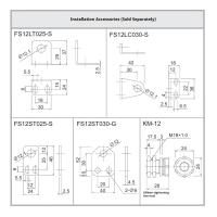 China Factory Direct Supply Glass Fiber Reinforced Resin Housing Magnetic Proximity Sensor Switch 24v 12mA ZPS023 for sale