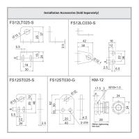 China IP67 Protection Class CNC Machinery Normally Open Magnetic Proximity Sensor Switch With M12 Screws ZPS023H for sale