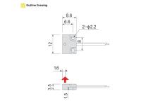 China DC5V 3-wire Linear Sensor Magnet Monitoring Detection Magnetic Field Tube Facility Monitoring Various Applications for sale