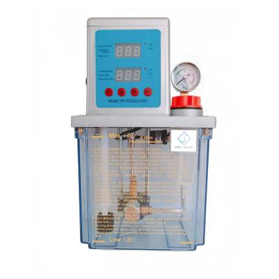 China YP-F2232 2L Automatic Positive Displacement Lubrication System Electric Oil Lubrication Pump with Digital Display for sale