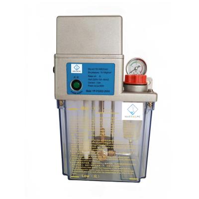 China 2L Automatic Lubricating Gear Electric Oil Lubricator Pump Central Lubrication System YP-F2202 for CNC Machining Centers for sale