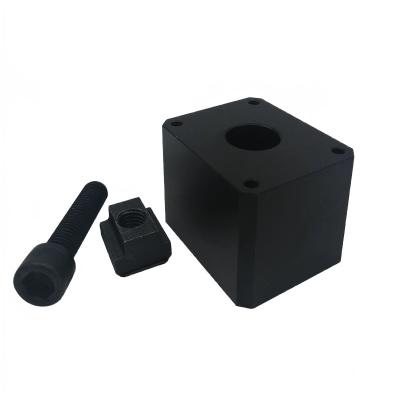China 160mm High Cnc Machine Tool Setting Arm Mounting Base with T Block and Screw for Workpiece Set-up Probing Accessories for sale
